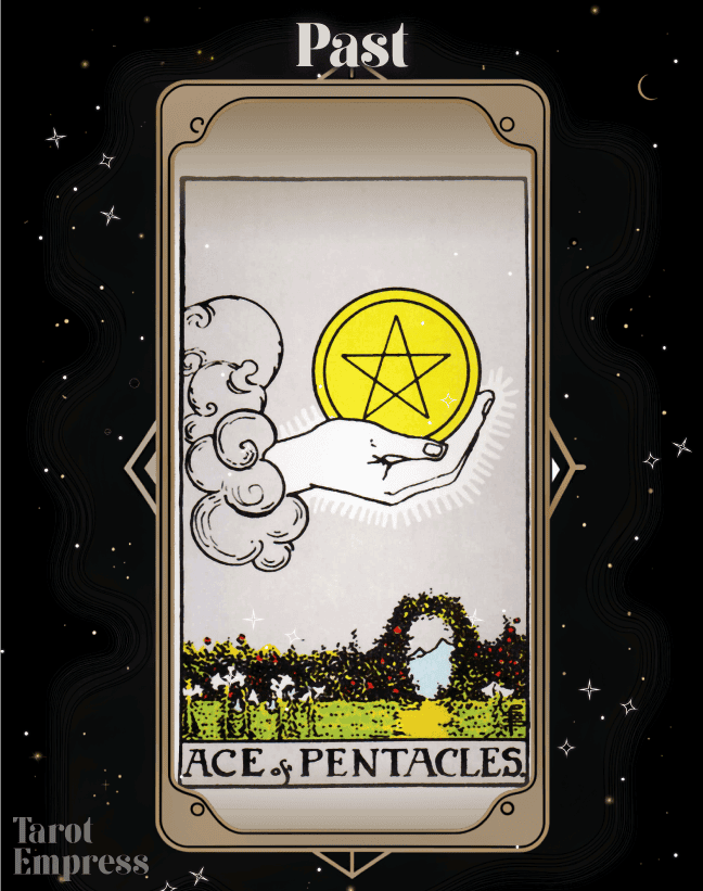 Ace of Pentacles Past: Upright & Reversed Meaning [Explained]