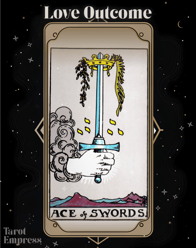Ace of Swords Love Outcome: Upright & Reversed Meaning [Explained]