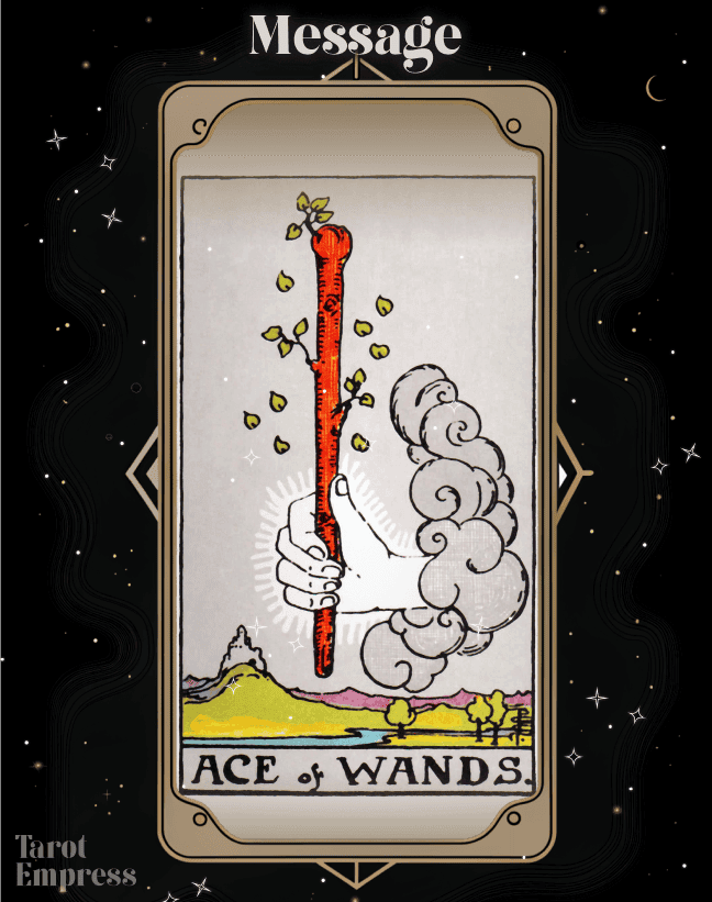 Ace of Wands Message [What It Truly Signifies for You]