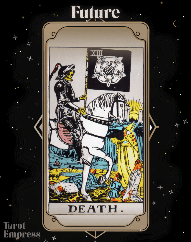 Death Future: Upright & Reversed Meaning [Explained]