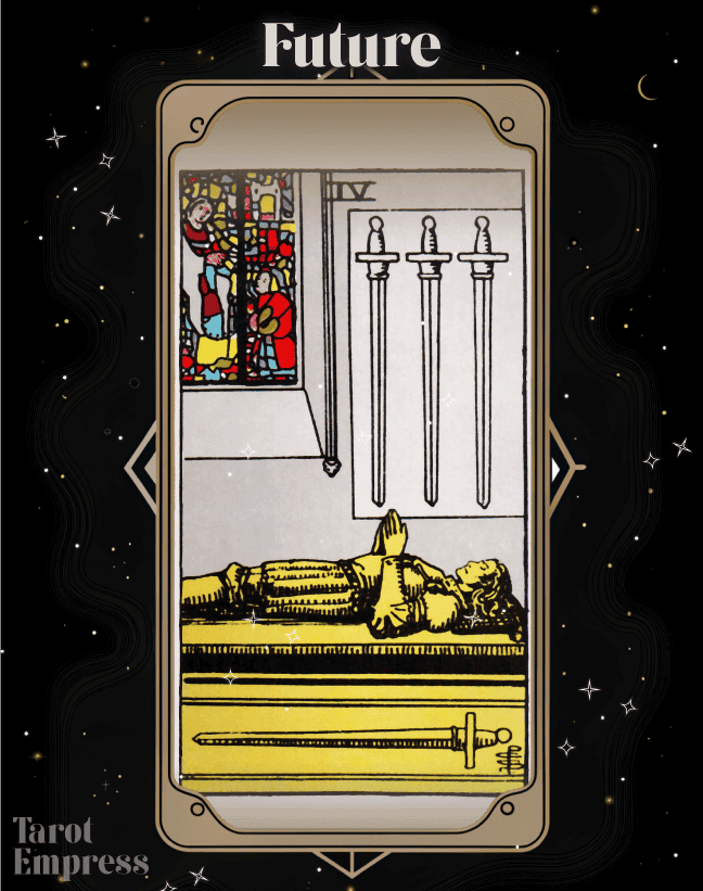 4 of Swords Future: Upright & Reversed Meaning [Explained]