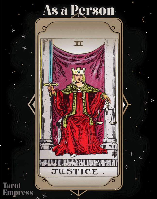 Justice as a Person: Upright & Reversed Meaning [Explained]