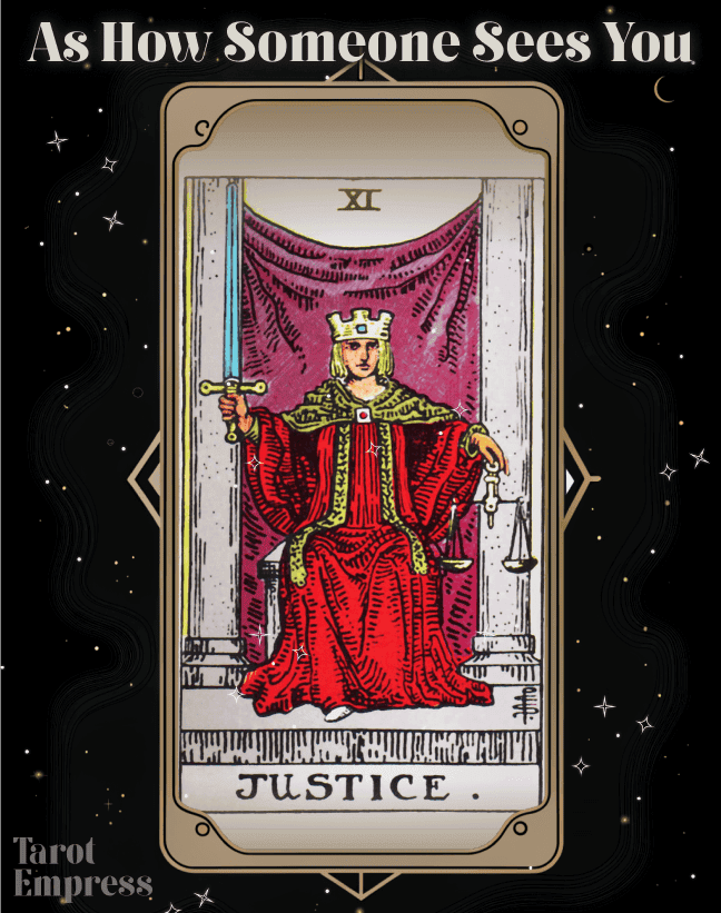 Justice as How Someone Sees You: Reversed & Upright Meanings