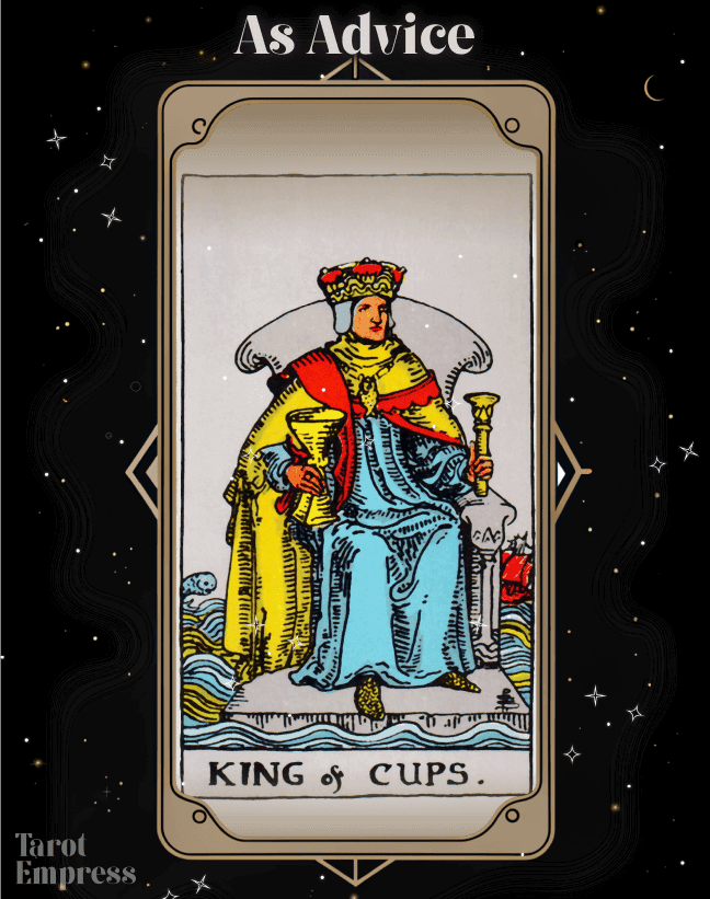King Of Cups Advice Upright And Reversed Interpretations