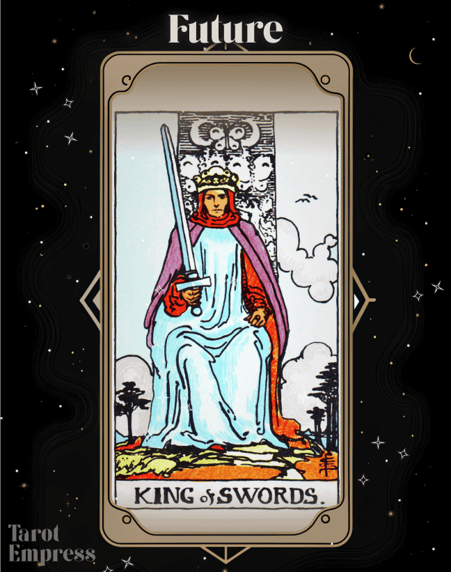 King of Swords Future: Upright & Reversed Meaning [Explained]