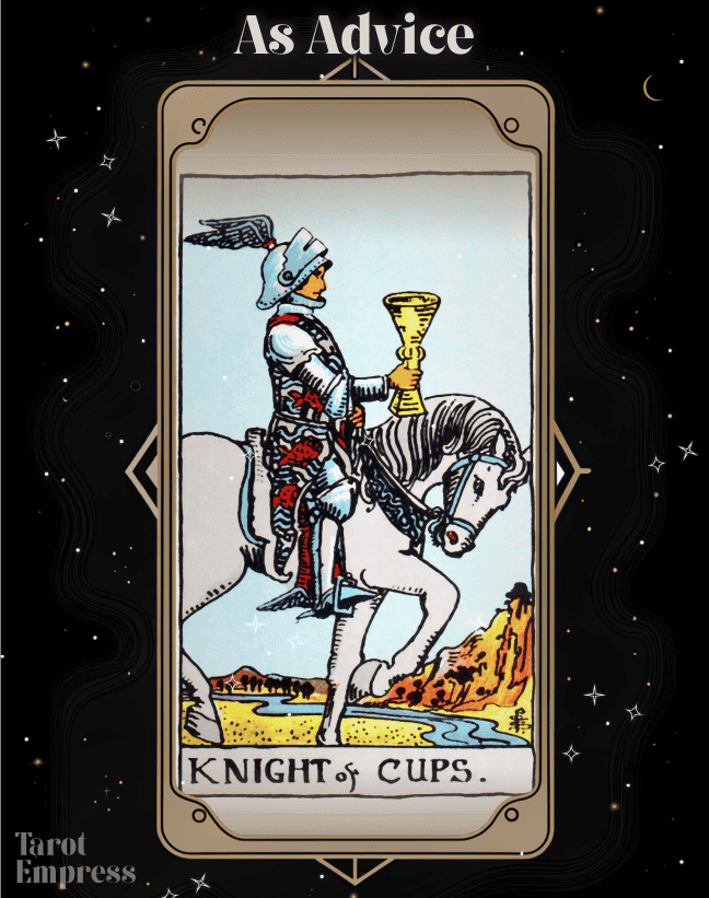 Knight Of Cups Advice Upright And Reversed Interpretations