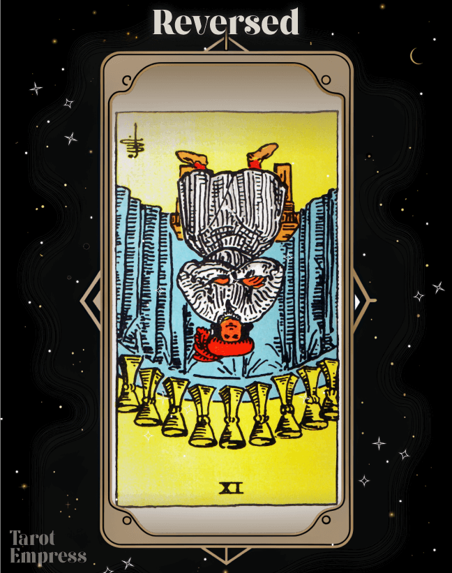 9 of Cups Reversed [What It Really Means for You]