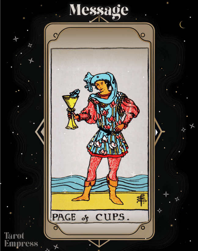 Page of Cups Message [What It Truly Signifies for You]