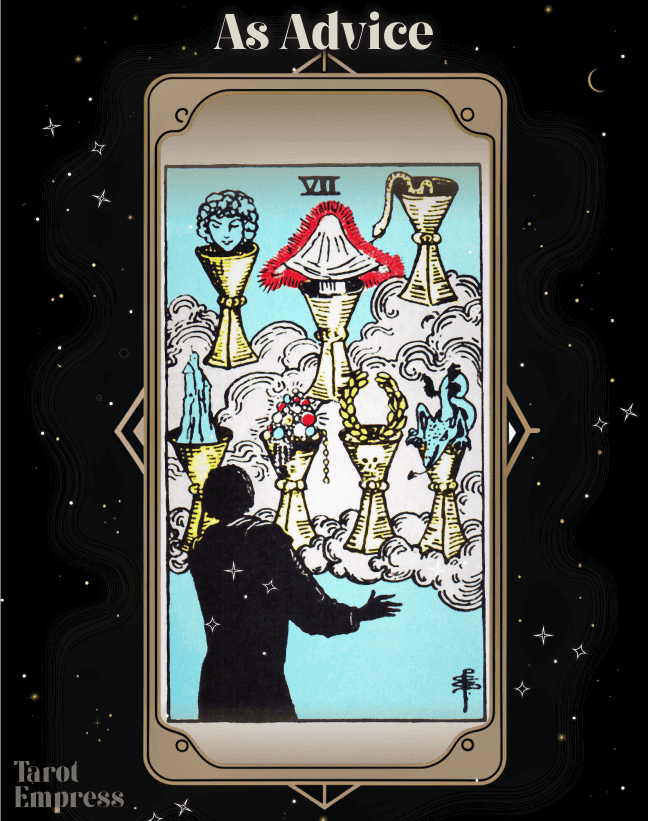 Seven Of Cups Advice Upright And Reversed Interpretations