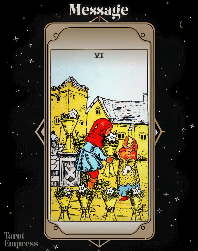 6 of Cups Message [What It Truly Signifies for You]