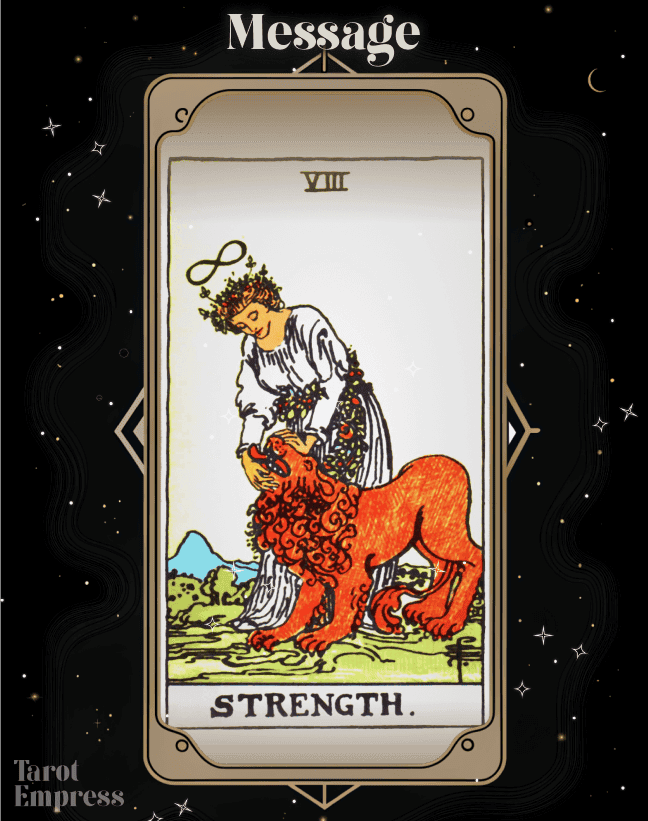 Strength Message [What It Truly Signifies for You]