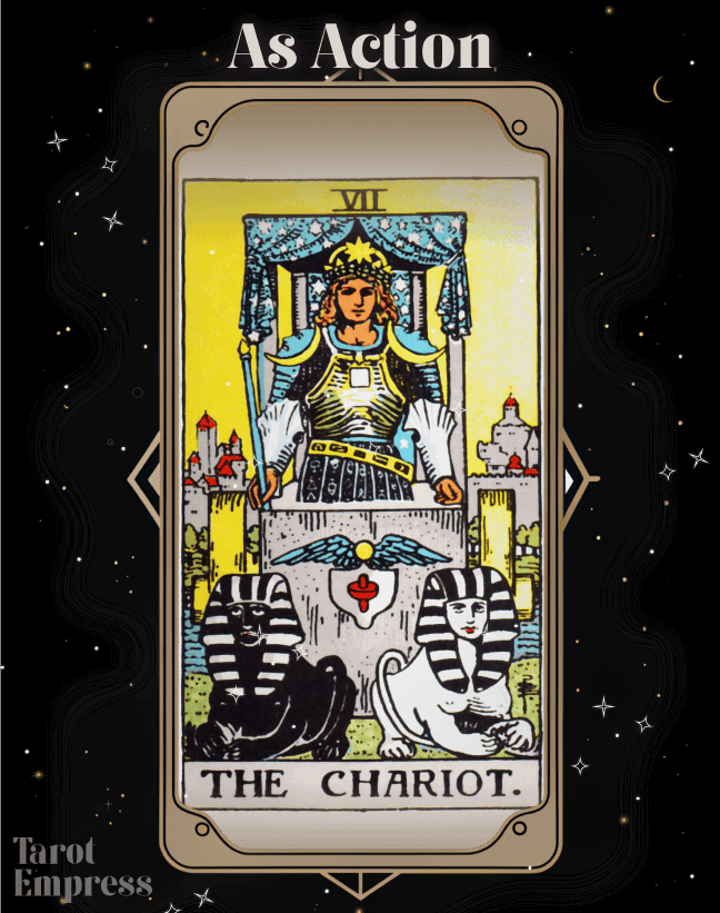The Chariot as Action: Upright & Reversed Meaning [Explained]