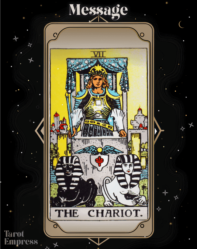 The Chariot Message [What It Truly Signifies for You]