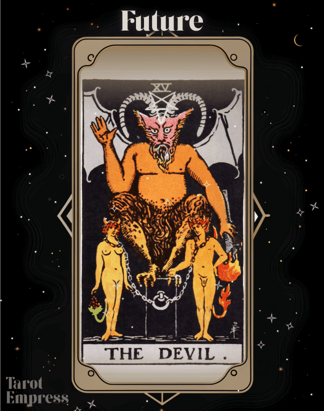 The Devil Future: Upright & Reversed Meaning [Explained]