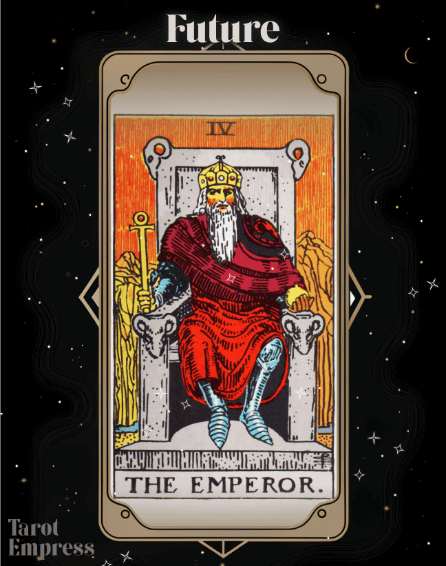 The Emperor Future: Upright & Reversed Meaning [Explained]