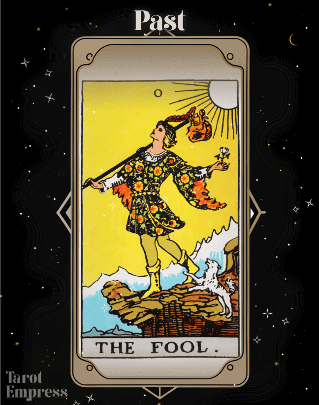 The Fool Past: Upright & Reversed Meaning [Explained]