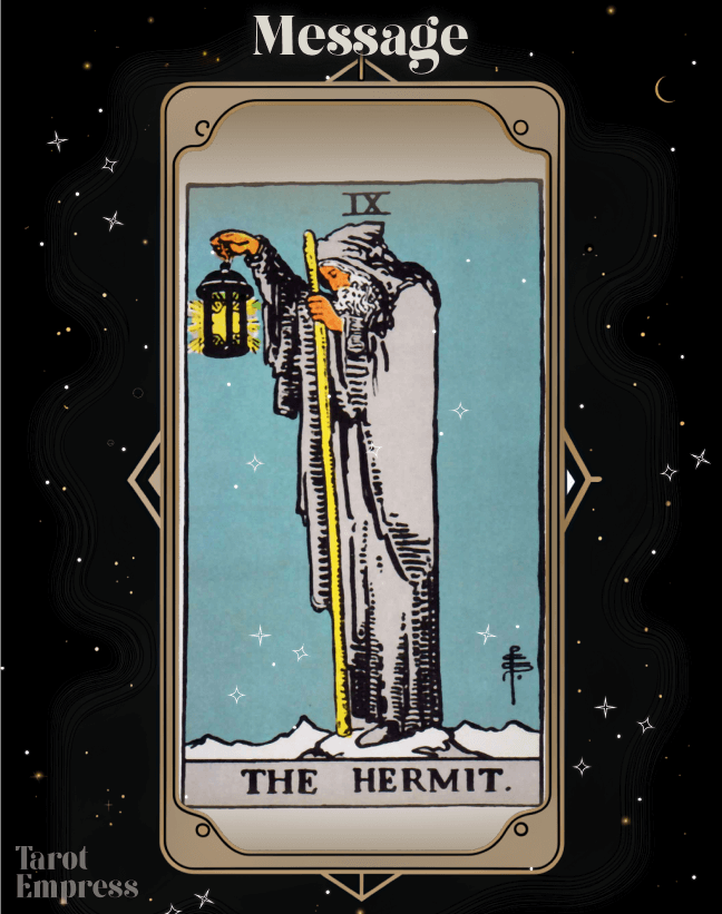 The Hermit Message [What It Truly Signifies for You]