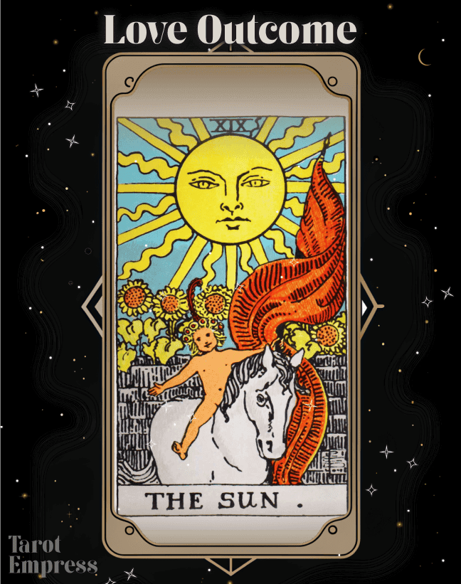 The Sun Love Outcome: Upright & Reversed Meaning [Explained]