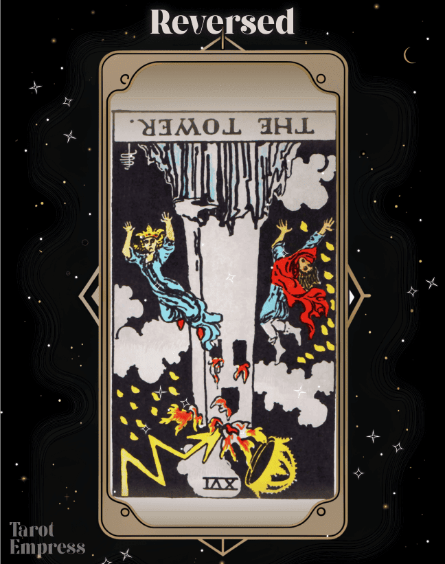 The Tower Reversed [What It Really Means for You]