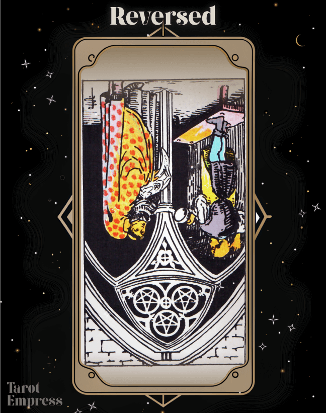 3 of Pentacles Reversed [What It Really Means for You]
