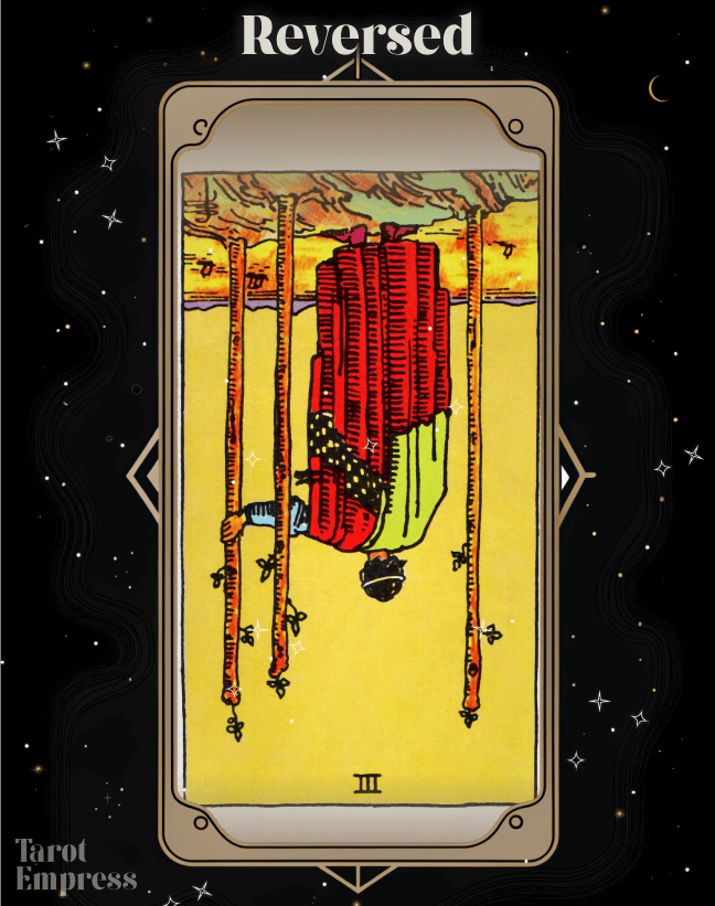 3 of Wands Reversed [What It Really Means for You]