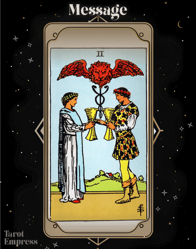 2 of Cups Message [What It Truly Signifies for You]