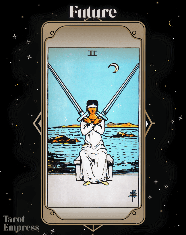 2 of Swords Future: Upright & Reversed Meaning [Explained]